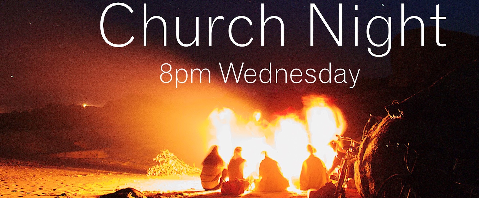 Burpham Church : Church Night