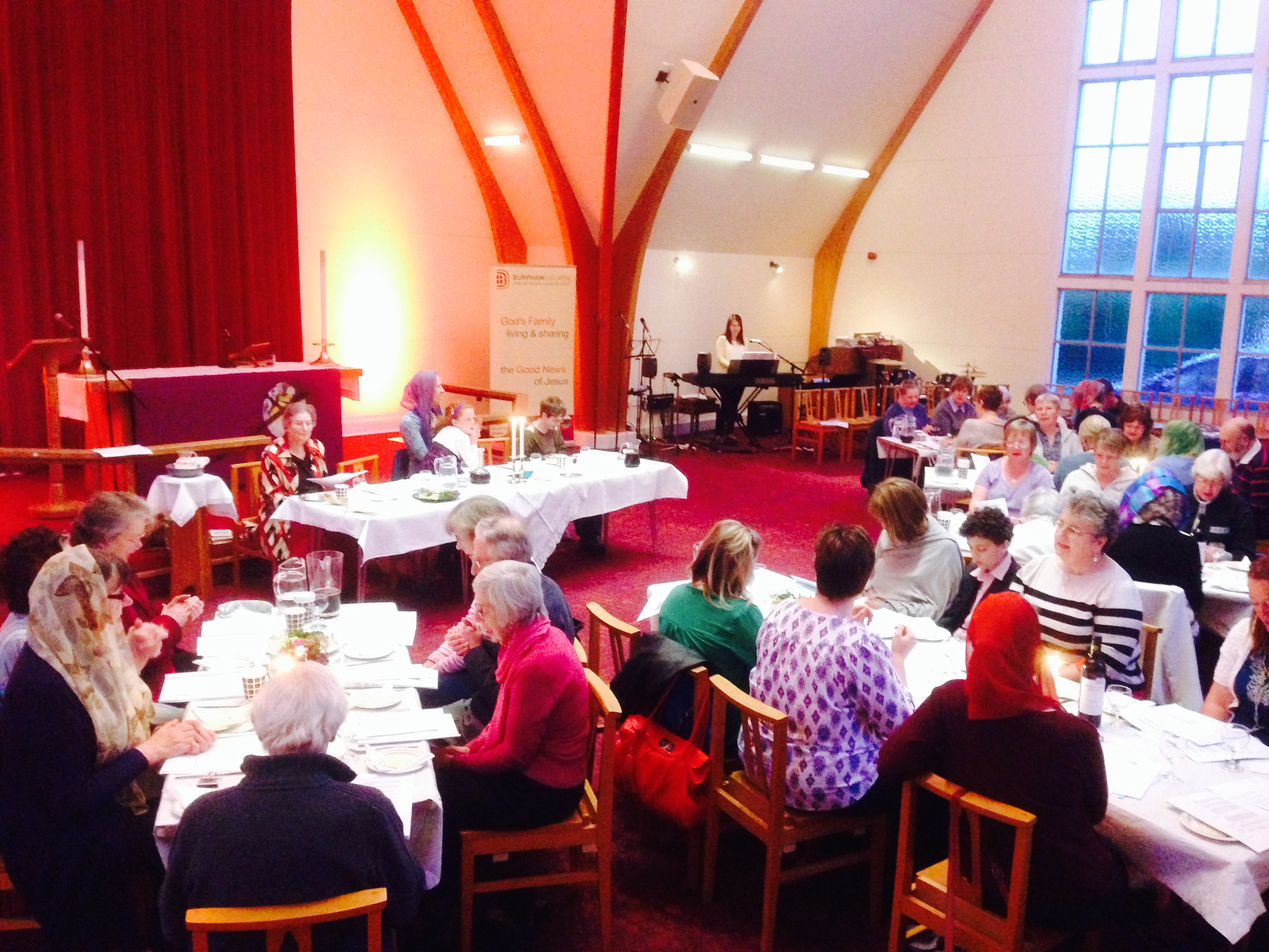 Burpham Church : Social Events